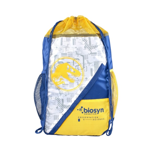 Universal | Bags | Universal Studios Jurassic World Biosyn Drawstring ...